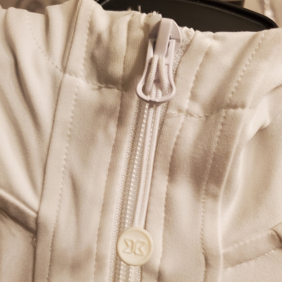 RBX | Jackets & Coats | Nwt Rbx Hoody White Active Jacket | Poshmark